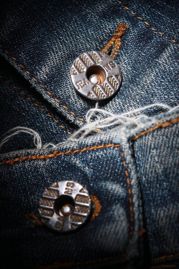 Old Jeans and the button stock image. Image of clothing - 87418395