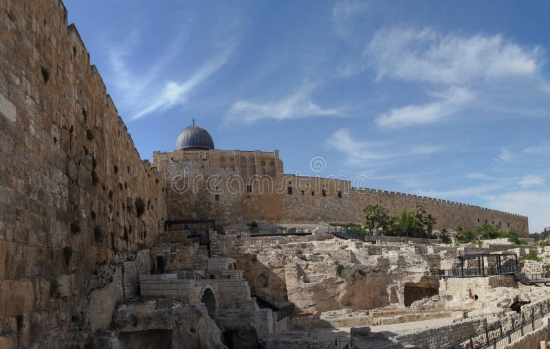 Old Jerusalem stock photo. Image of king, building, fortified - 40767150