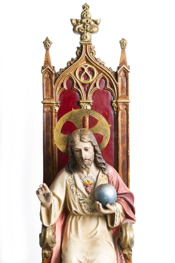 Old Jesus Christ Sculpture stock photo. Image of ancient - 42417052