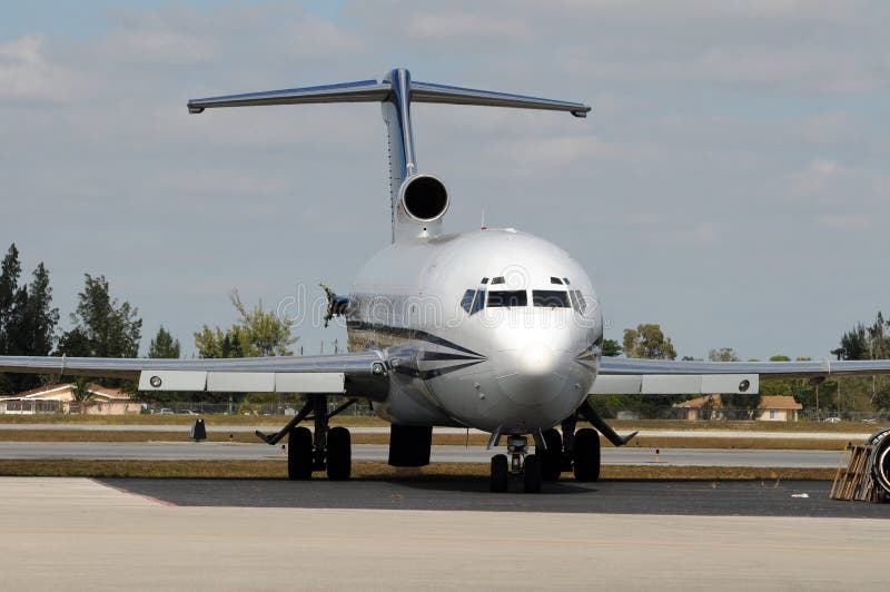 Old jet stock image. Image of aviation, airliner, plane - 7698393