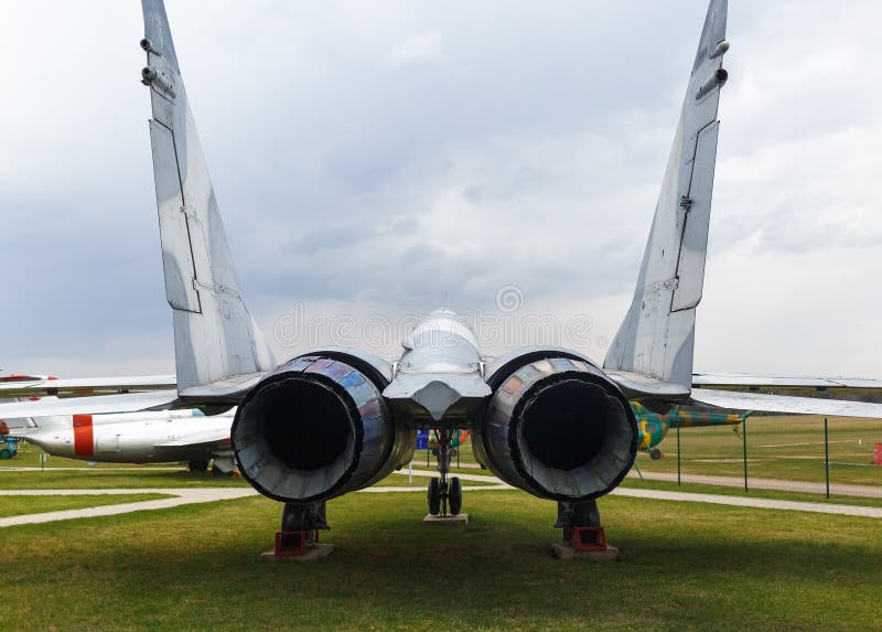 Old jet aircraft stock image. Image of flying, military - 70927891