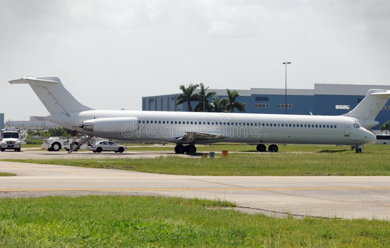 Old jet airplane stock image. Image of transport, side - 11287045