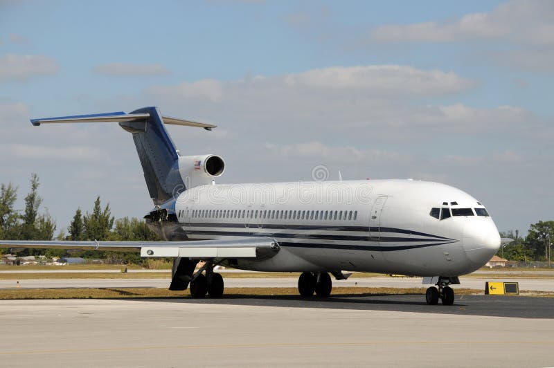 Old jet airplane stock photo. Image of ground, airline - 7528722