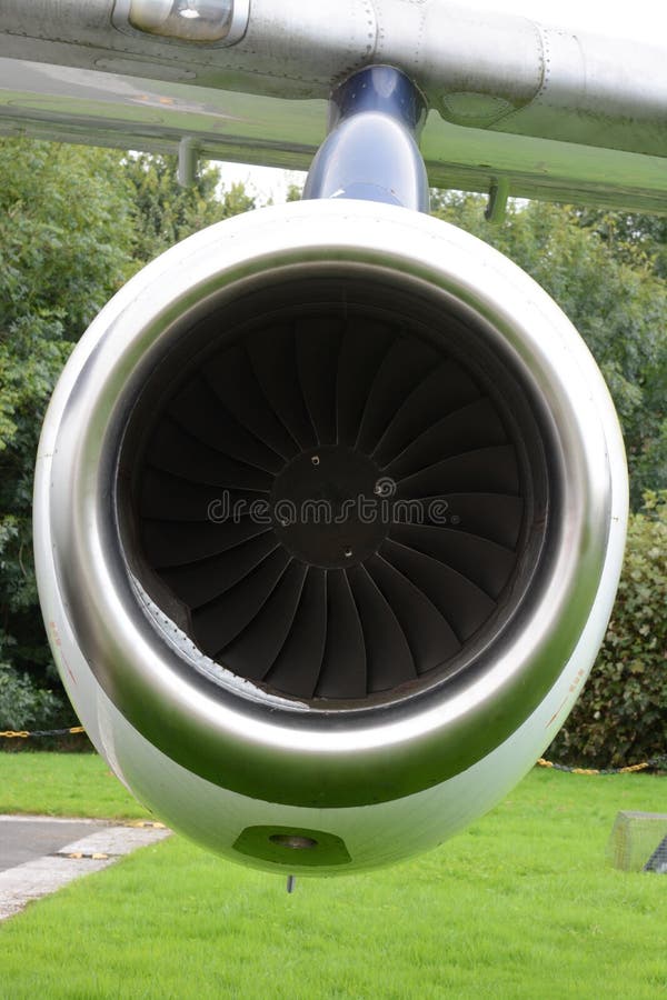 Old jet engine stock photo. Image of heavy, light, grass - 44671200