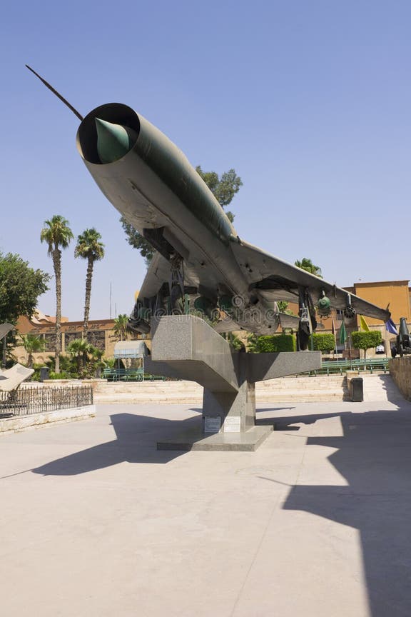 Old jet fighter editorial photo. Image of concrete, backyard - 26344241