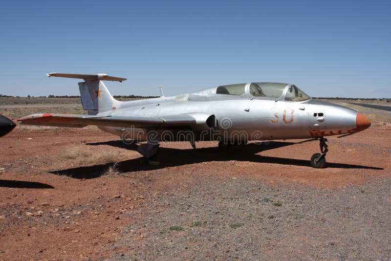 Old Jet Fighter editorial stock image. Image of propeller - 6899909