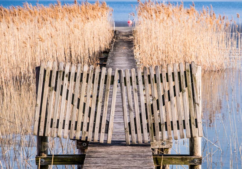 Old jetty stock image. Image of jetty, fence, striped - 72289605