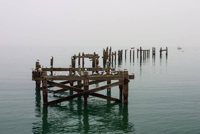 Old jetty stock image. Image of ancient, pier, outdoor - 31685957