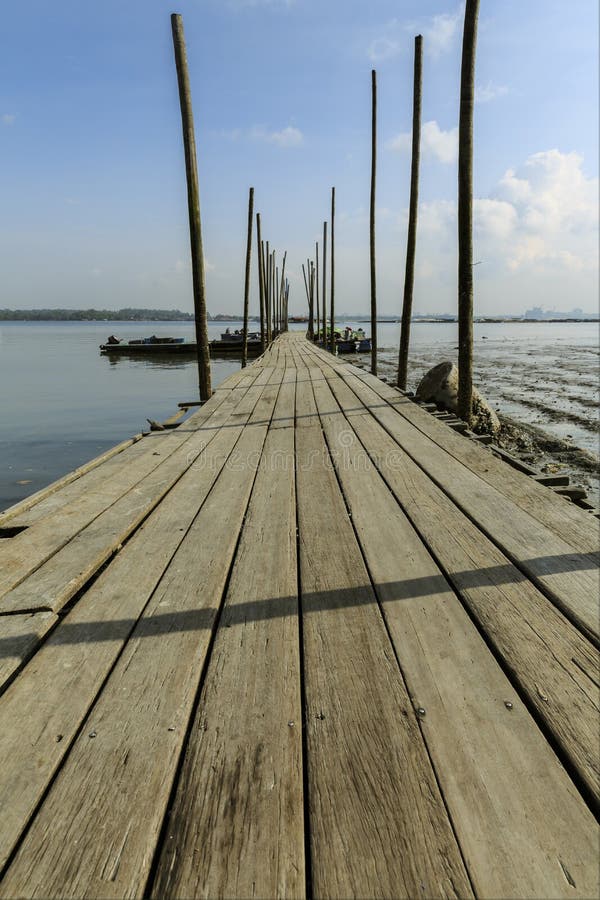 An Old Jetty in Singapore stock photo. Image of days - 191075244