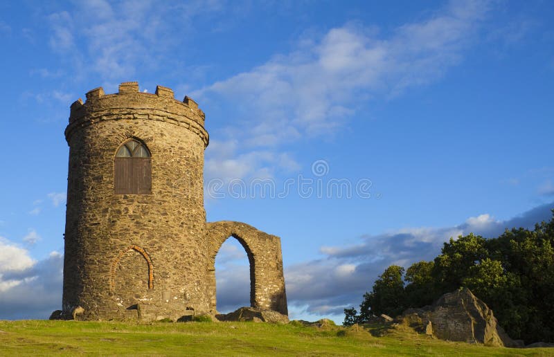 Old John Folly stock image. Image of leicester, blue - 15817945