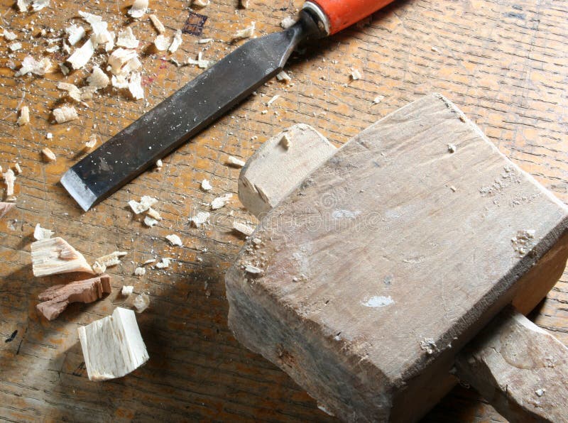 Old joinery tools stock image. Image of chisel, joiner - 3886121