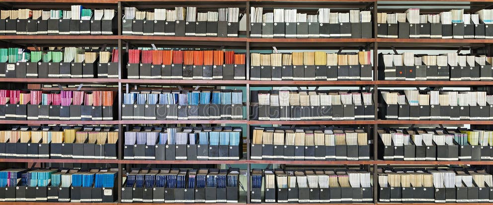 Old journals in a library editorial stock image. Image of museum - 42212854