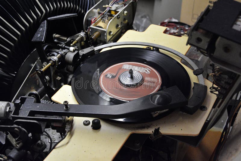 Old Antique Jukebox stock image. Image of history, disk - 58523775