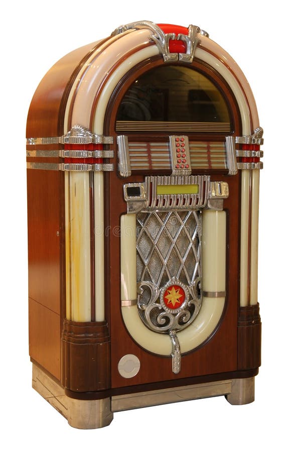 Jukebox stock photo. Image of display, wood, play, digital - 10672046