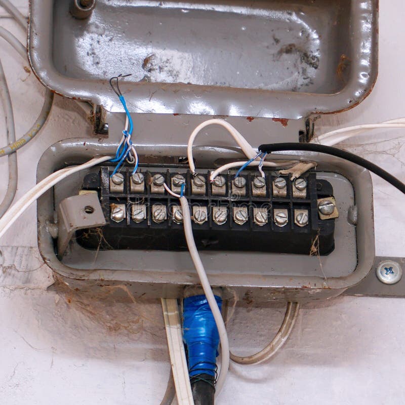 255 Old Electrical Junction Box Stock Photos - Free & Royalty-Free ...
