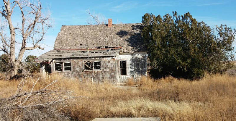 Old Kansas homestead stock photo. Image of homestead - 47752008