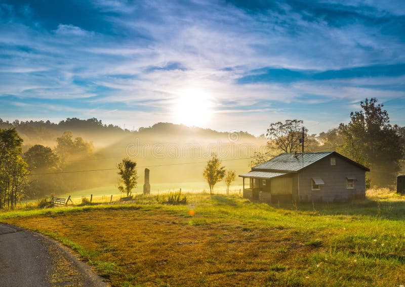 Kentucky Farm Scenery