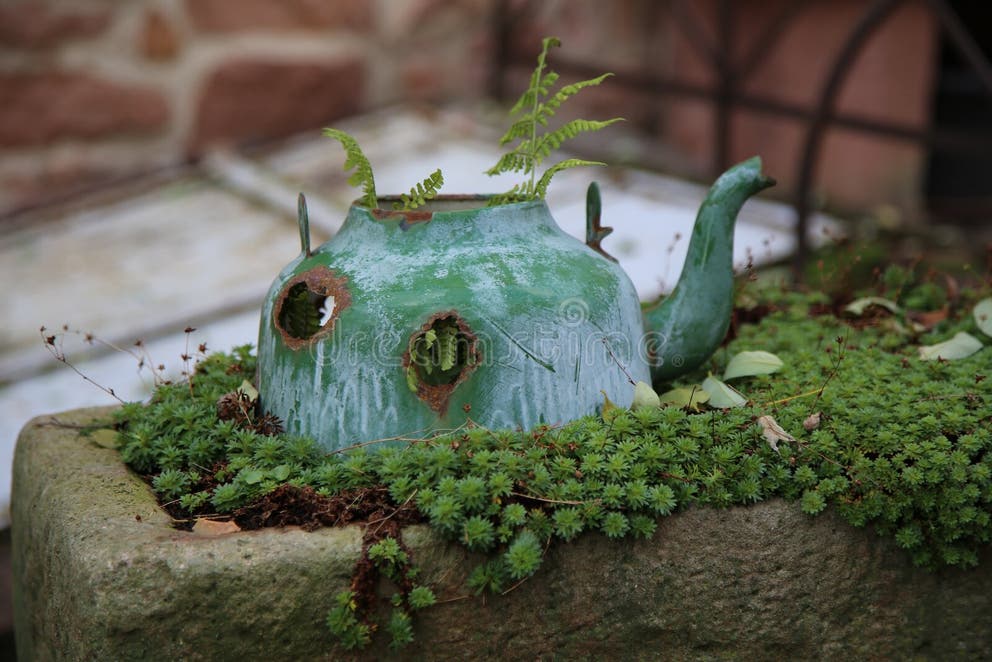 Old kettle stock photo. Image of kettle, flower, arachnoideum - 83185104