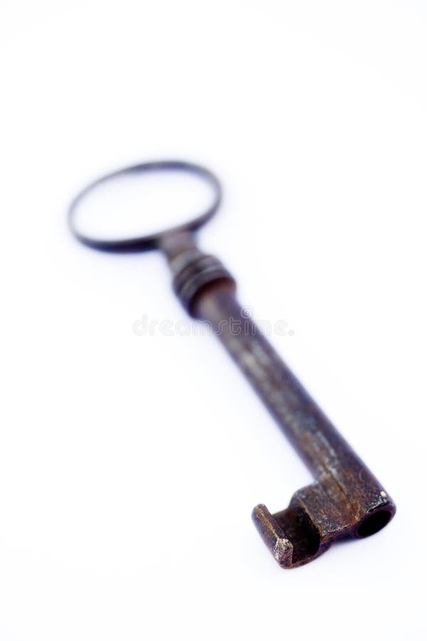 Old key stock image. Image of patrimony, rusty, solution - 11221097