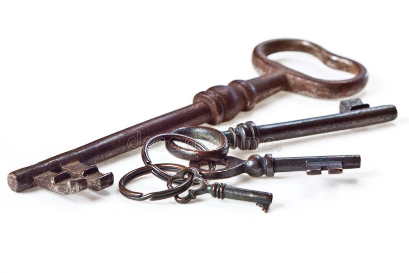 Old key stock photo. Image of antique, macro, door, fashioned - 15780236