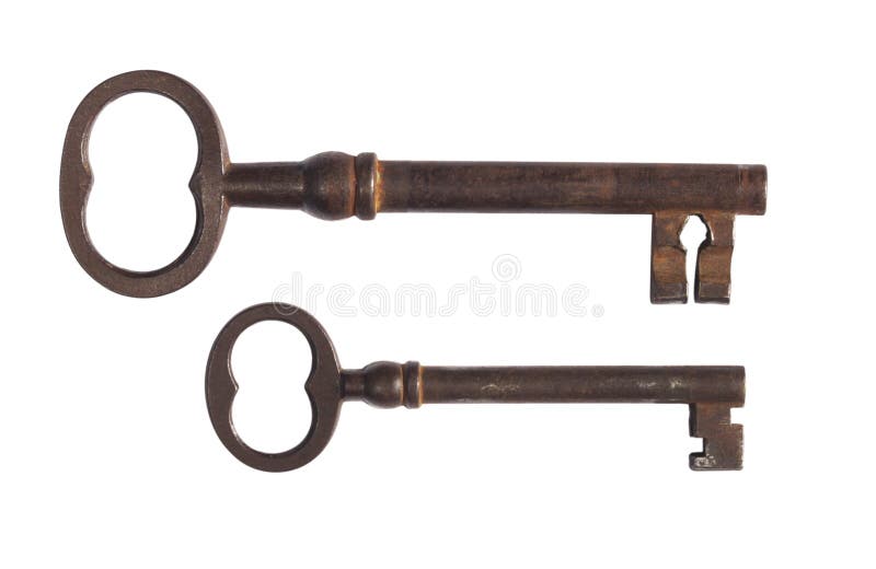 Old key stock image. Image of symbol, opportunity, iron - 20716025
