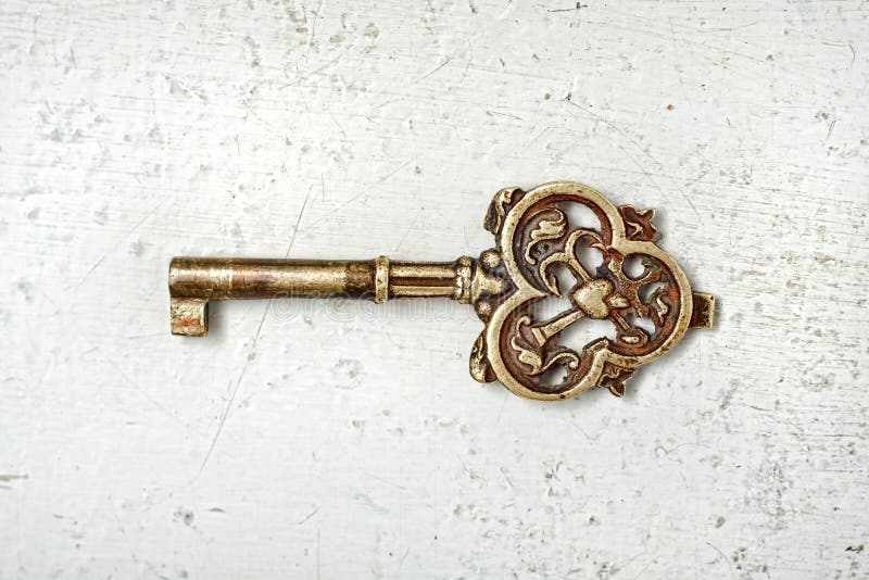 Old Key stock photo. Image of protect, texture, device - 18347648