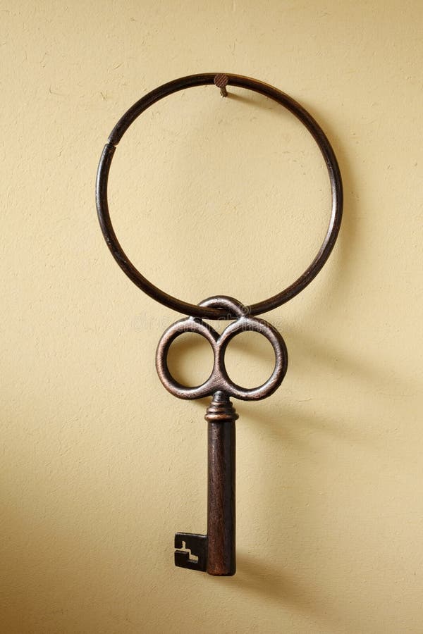 Old key stock image. Image of interior, collection, light - 19283187