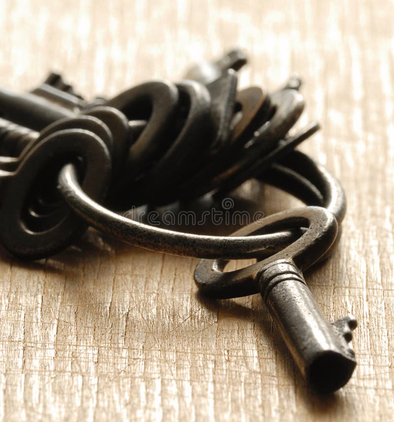 Old key stock image. Image of house, close, open, door - 1955921