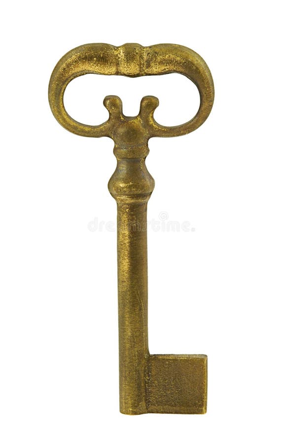 Old key stock image. Image of luck, success, symbol, antique - 9467671