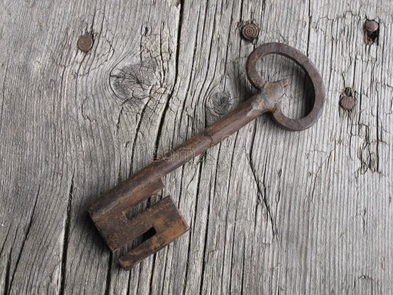 Old Key stock photo. Image of metal, ancient, detail - 20750170