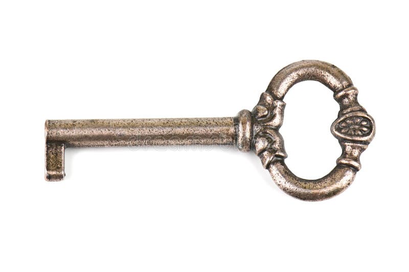 Key stock image. Image of silver, lock, gate, railing, home - 359041