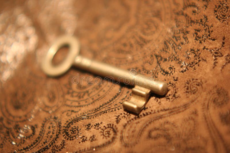 Old key stock image. Image of letters, conceptual, office - 4142565