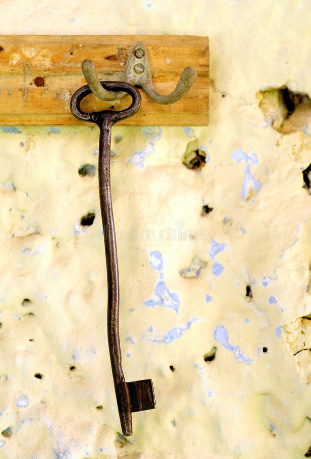 Old key stock photo. Image of start, open, turn, door - 5304476