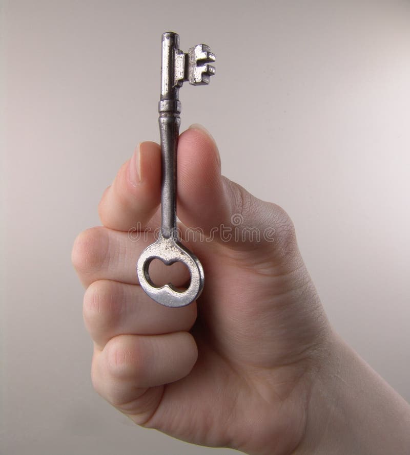 Old Key stock image. Image of fashioned, document, lock - 6065125