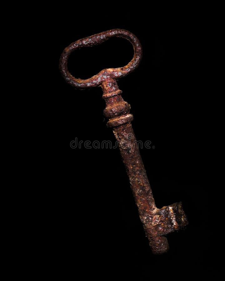 Old key stock image. Image of entrance, door, black, drops - 43608273