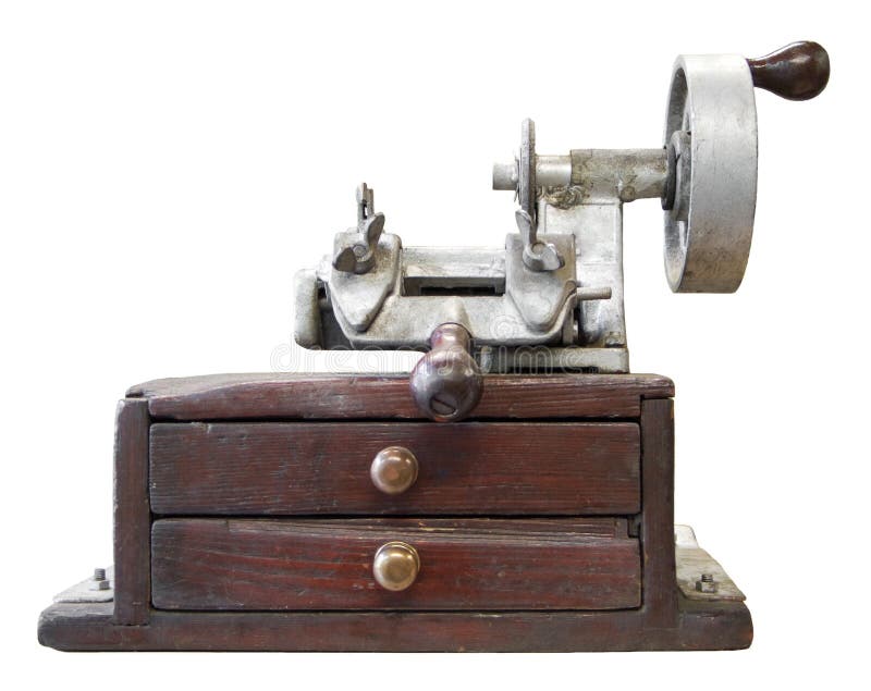 Old Key Duplicating Machine Stock Photo - Image of workshop, keys: 13340074