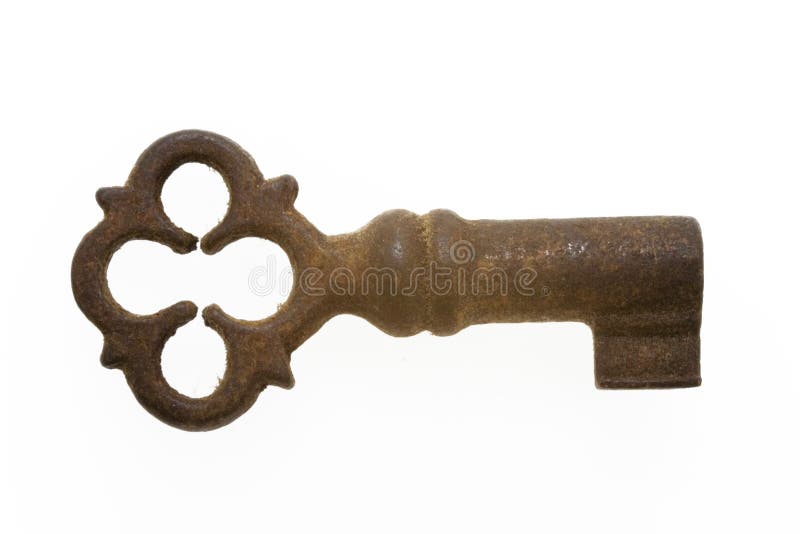 Old key stock image. Image of symbol, opportunity, iron - 20716025