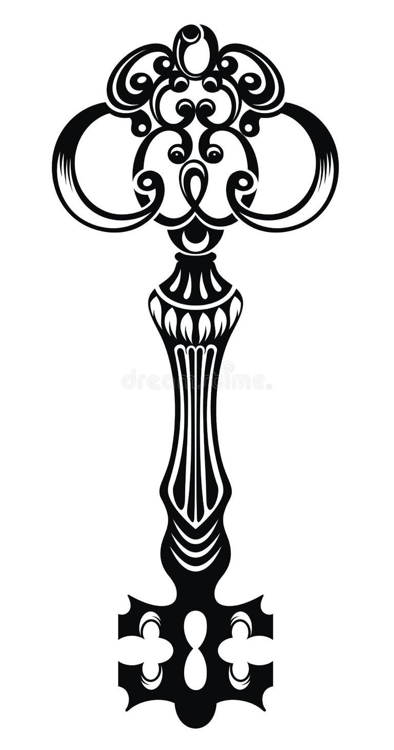 Skeleton Key Art Stock Illustrations – 2,209 Skeleton Key Art Stock ...
