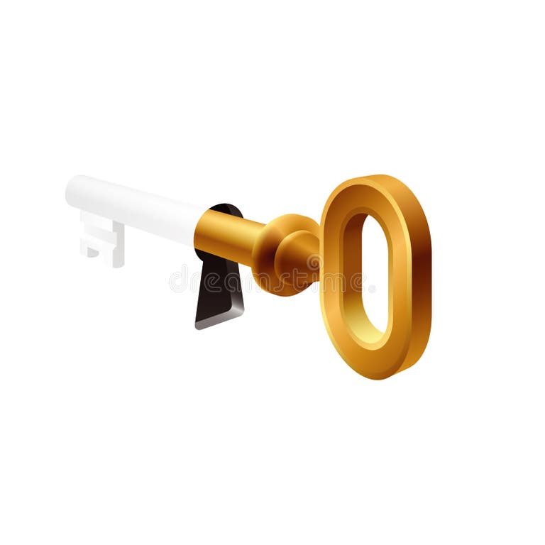 Old Fashioned Key Stock Illustrations – 1,980 Old Fashioned Key Stock ...