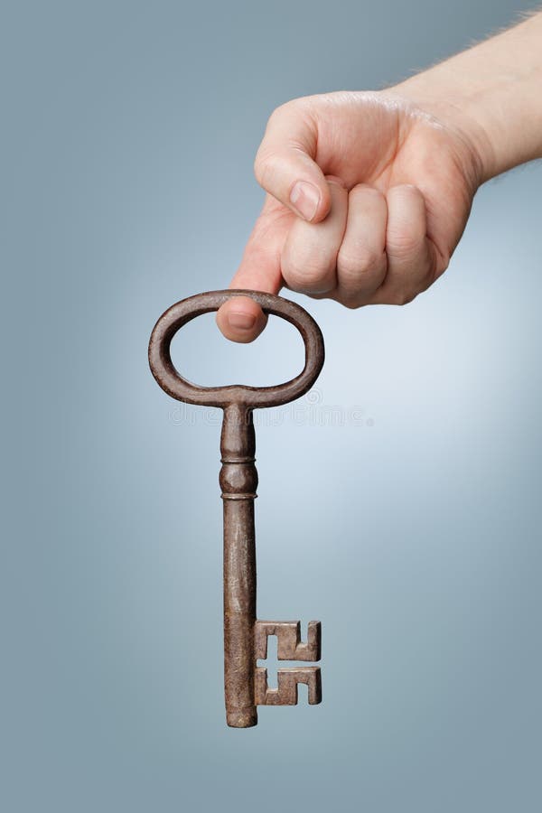 Old Key stock image. Image of object, secret, hang, vintage - 32591713