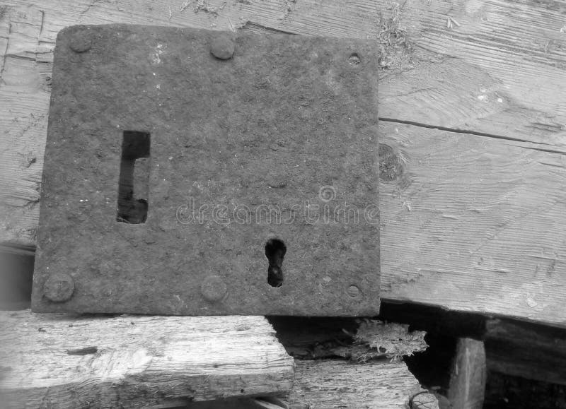 Old the Key Lock and Wooden Backgrounds Stock Photo - Image of door ...