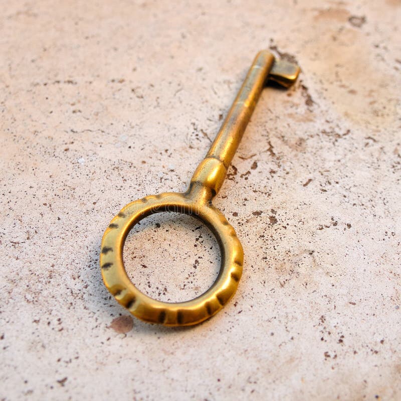 Old Key Picture. Image: 1442394