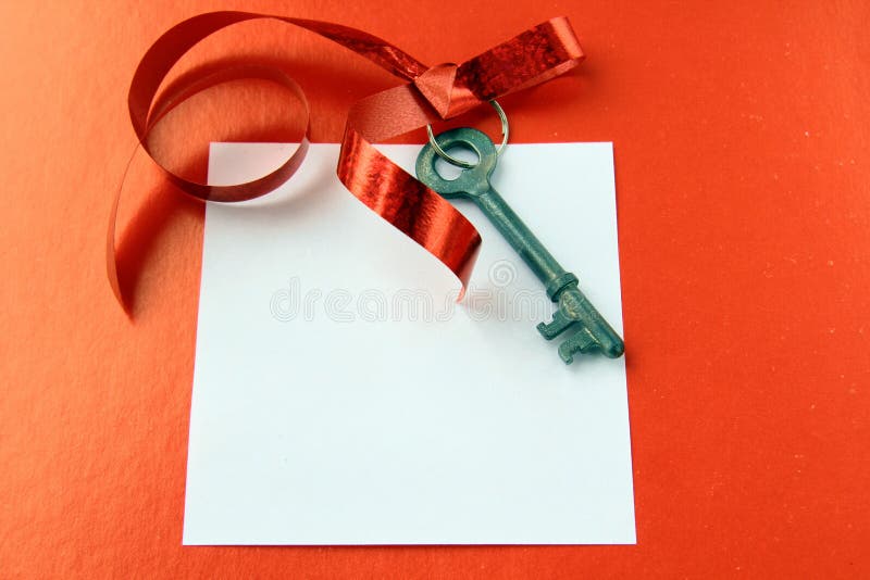 385 House Key Red Ribbon Stock Photos - Free & Royalty-Free Stock ...
