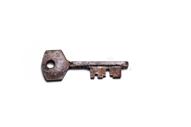 Old key. stock photo. Image of lock, business, concept - 167728454