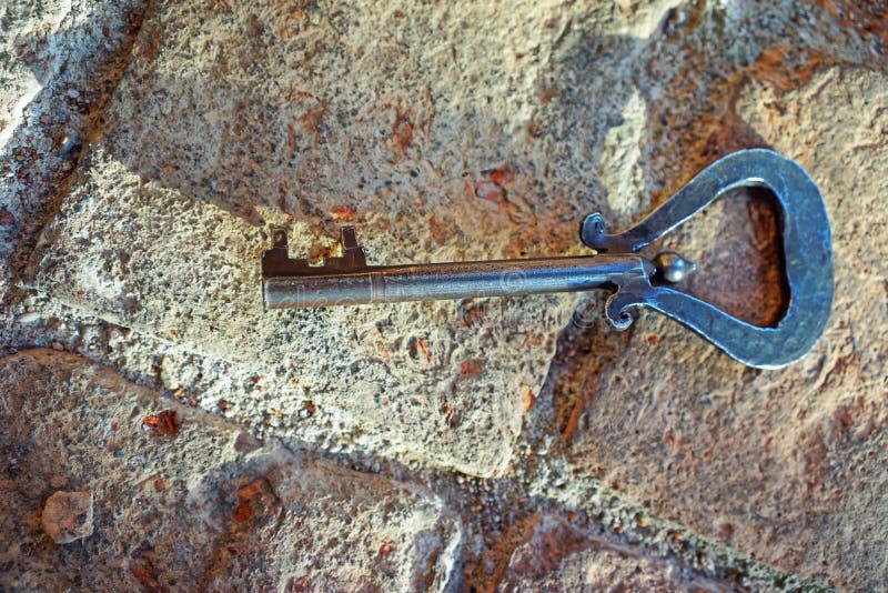 Key old on stone texture stock photo. Image of cement - 70799052