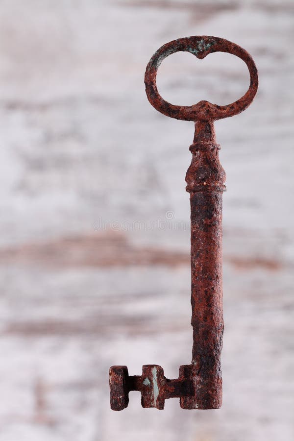 Old key stock photo. Image of retro, open, rusty, concept - 38714244