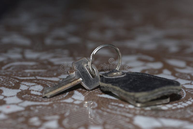 Old Key To Open Doors on the Table Stock Photo - Image of house ...