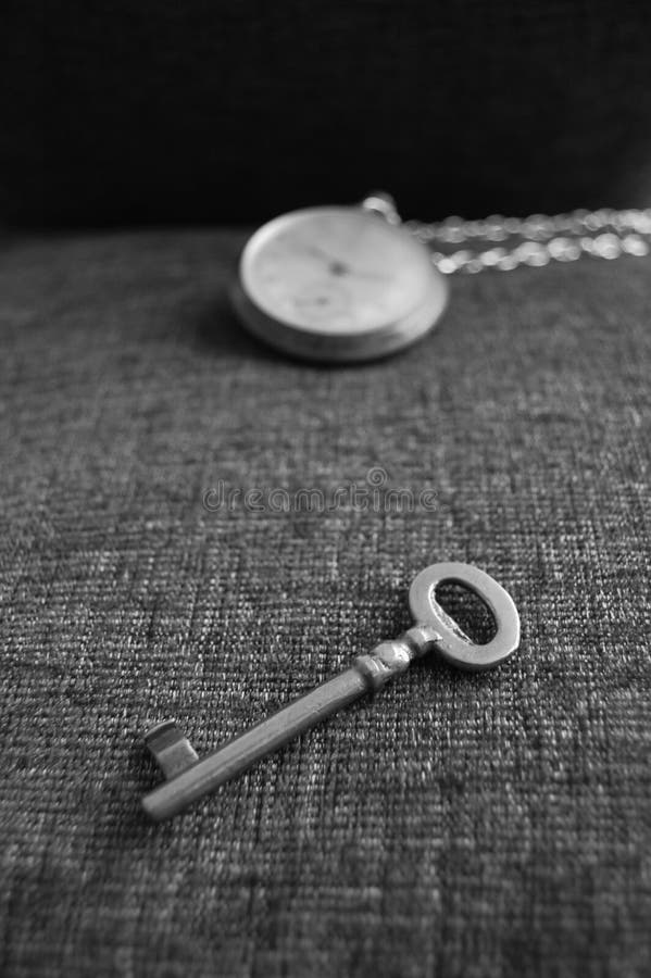 Old key and watch stock photo. Image of memory, metal - 27922958