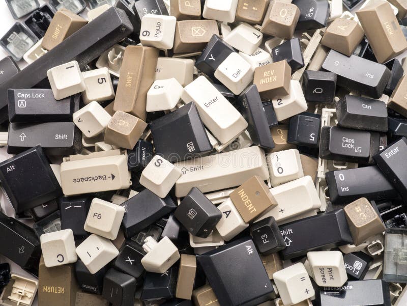 138 Old Computer Keyboards Stock Photos - Free & Royalty-Free Stock ...