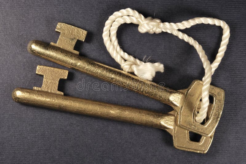 Old Keys stock photo. Image of bronze, background, white - 13281780